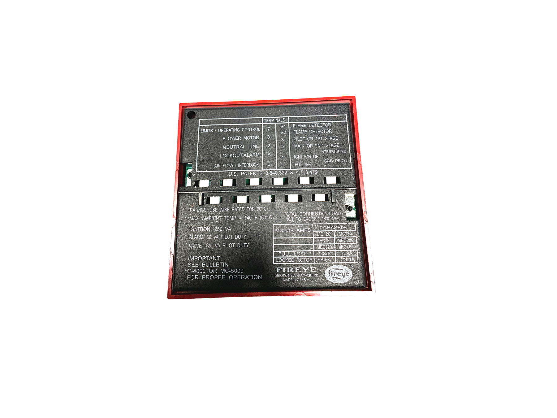 Flame Control - Dynamo Furnaces