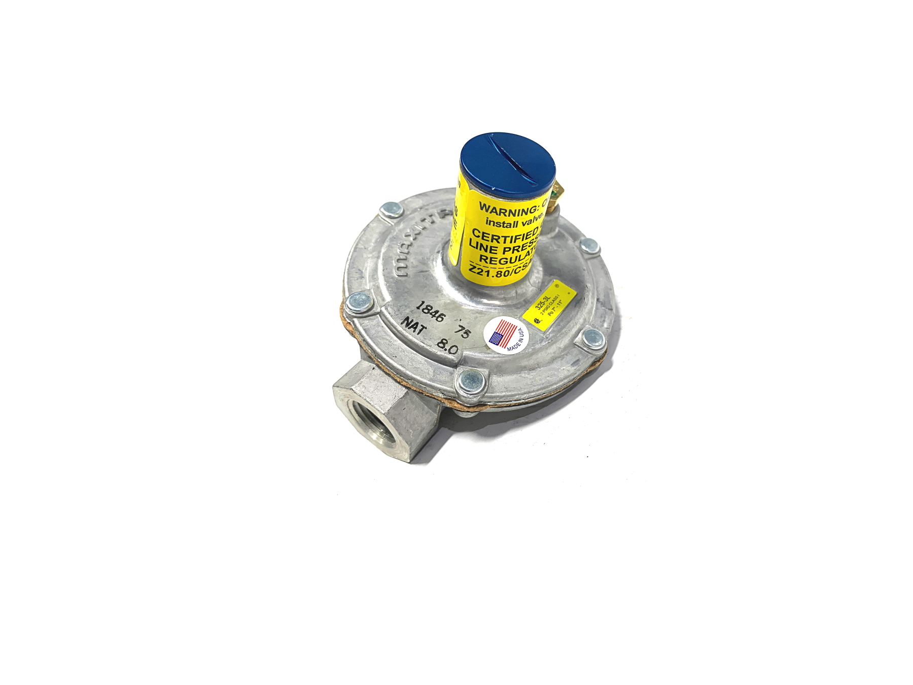 Pressure Regulator - Dynamo Furnaces